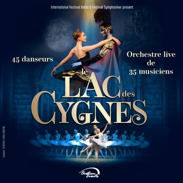 Le Lac des Cygnes - International Festival Ballet